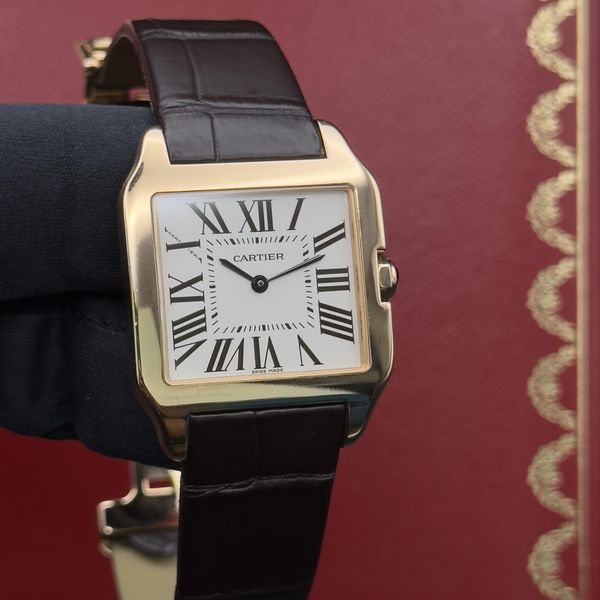 [WTS] Cartier Santos Dumont Easter deal! | WatchCharts Marketplace