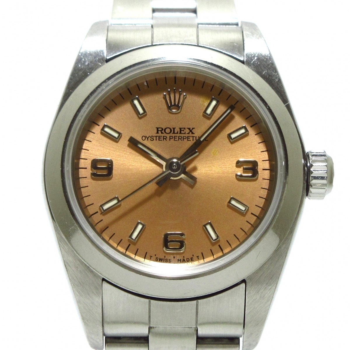 [New] [Used] ROLEX Oyster Perpetual Watch SS / 12 frames + 1 frame ...