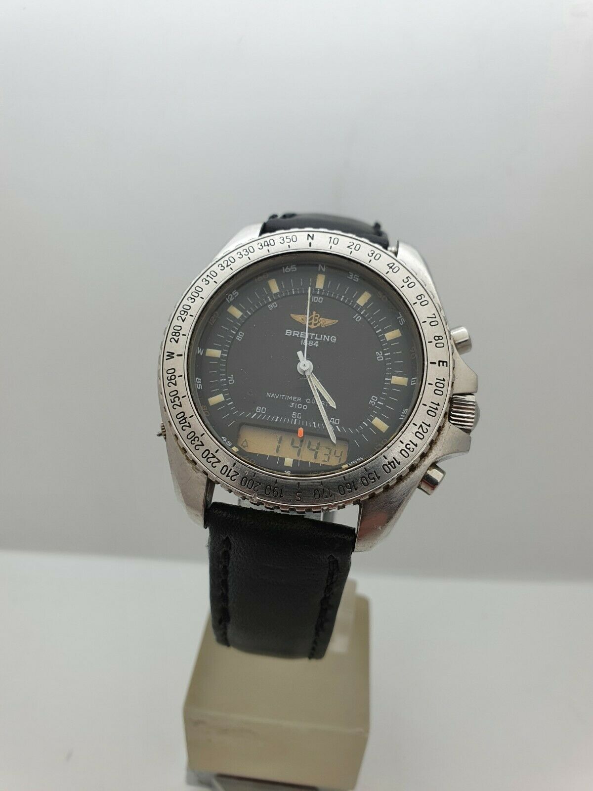 Breitling A51037 New Pluton Quartz Chronograph 42mm | WatchCharts