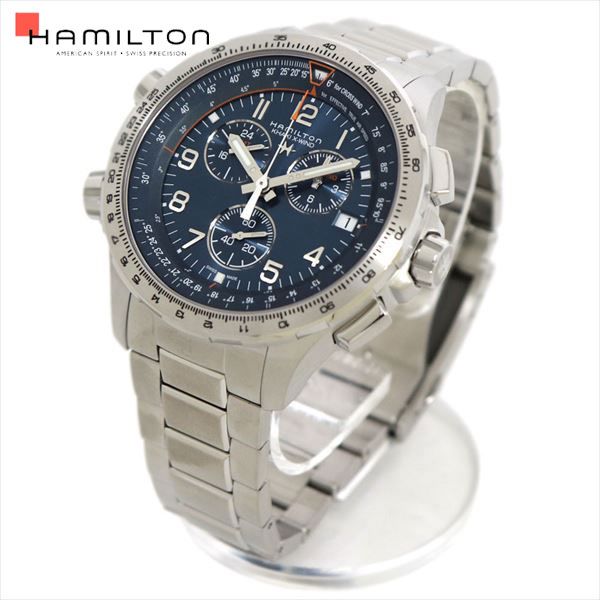 Hamilton Watch Men's HAMILTON Khaki Aviation X-Wind Chronograph Screw ...