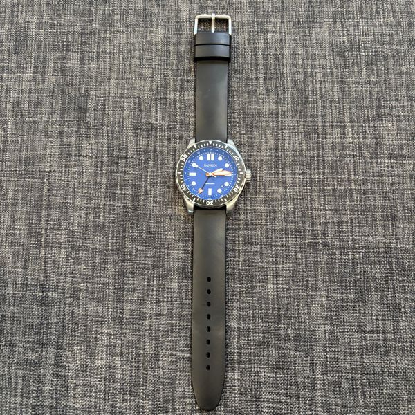 [WTS] Sangin Instruments Professional, Brushed, Sea Blue, Divers Bezel ...