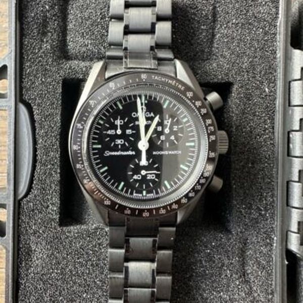 Omega X Swatch MoonSwatch Metal Mission to the Moon Custom Mod ...