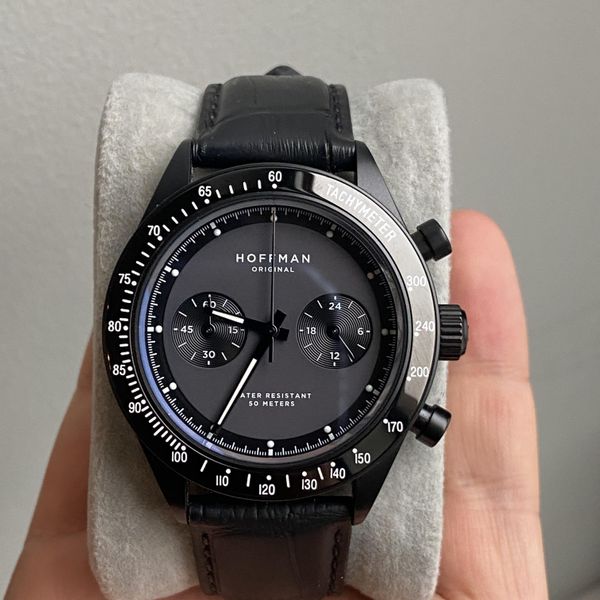[WTS] Hoffman Racing 40 Midnight | WatchCharts Marketplace