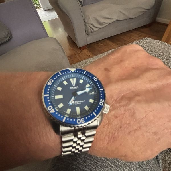 Seiko 7002-7000 Automatic Divers Watch Vintage VGC | WatchCharts ...