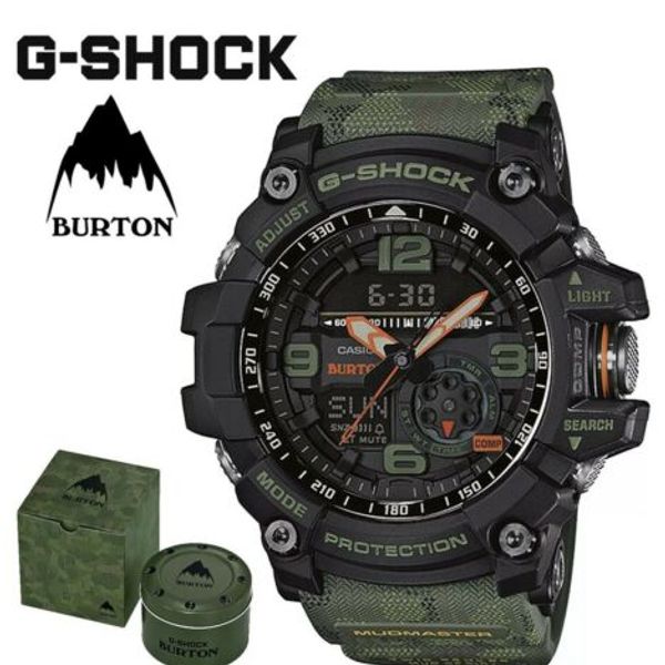 Casio G-SHOCK Burton GG-1000BTN-1AJR MUDMASTER Twin Sensor 35th ...