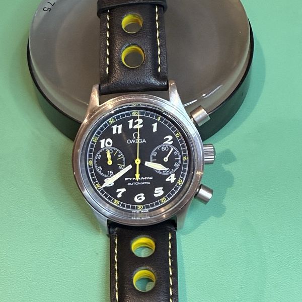 Omega Dynamic Chronograph Automatic | WatchCharts Marketplace