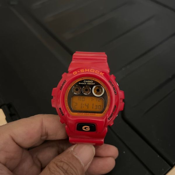 Casio G-Shock Red Digital Watch | WatchCharts Marketplace