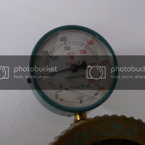 FS: the coolest Rolex tool Fathometer | WatchCharts