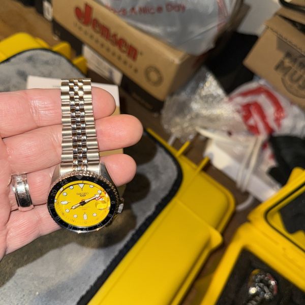 Seiko 5 Sports SSK017 Automatic GMT MADE IN JAPAN | WatchCharts Marketplace