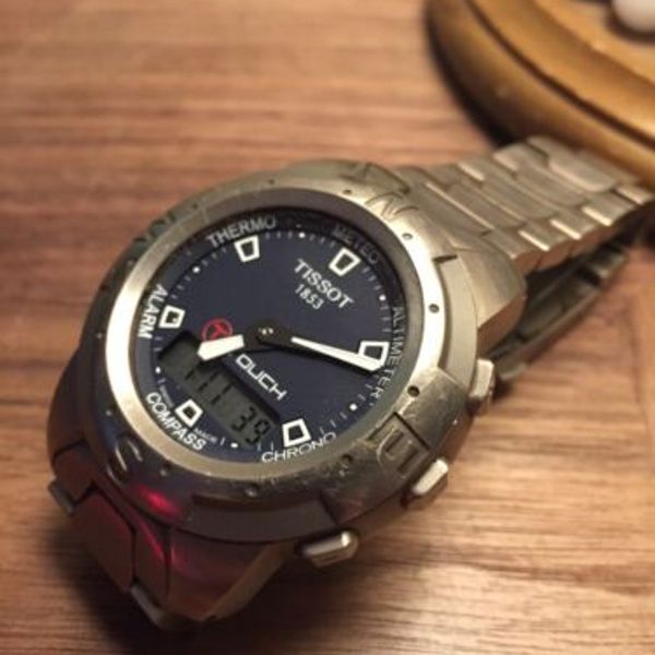 Tissot Touch Titanium watch | WatchCharts