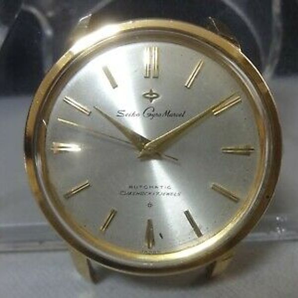 Vintage 1960 SEIKO Automatic watch [Seiko Gyro Marvel] 17 Jewels Cal ...