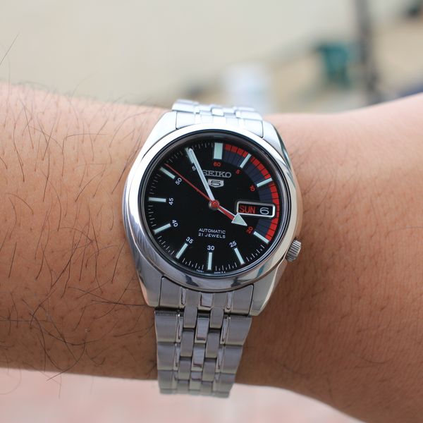 [WTS] Seiko 5 SNK375 | WatchCharts
