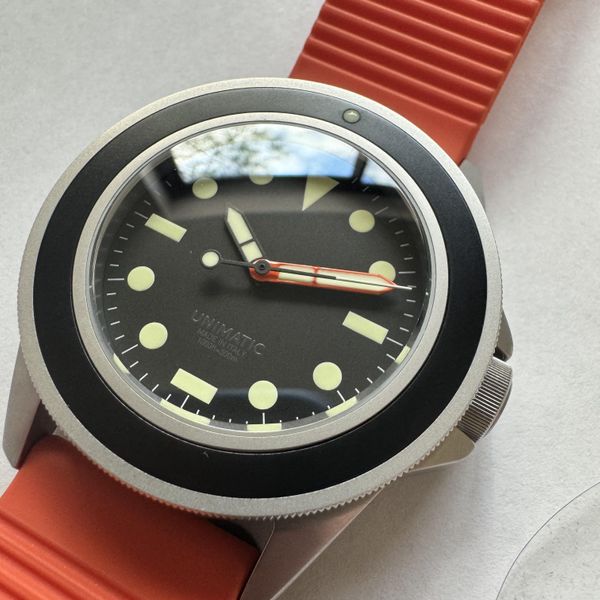 [WTS] Unimatic × Massena Lab U1-MLB Limited Edition (161/200). Full Kit ...