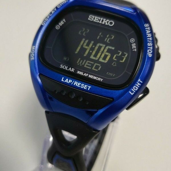 Seiko Prospex Super Runners S680-00A0 Solar Sports Digital Watch | WatchCharts