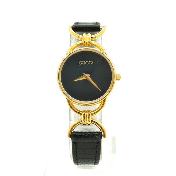 Gucci Watch 6000.2.L 23mm Women's Black 1392886 | WatchCharts Marketplace