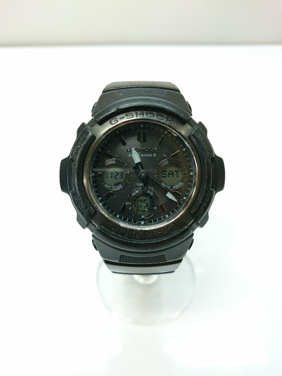 [Used] CASIO Solar watch, G-SHOCK / Digiana / BLK / Glass, belt ...