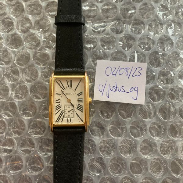 [WTS] [EU] PRICE REDUCED Vintage Tissot Tank Ref. A282K | WatchCharts