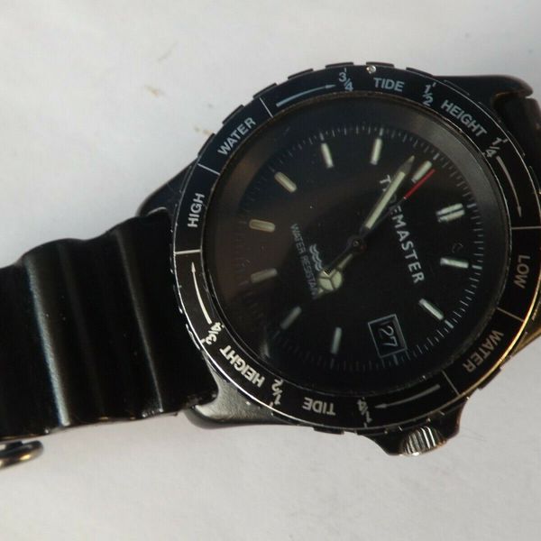 a vintage gents timex tidemaster watch | WatchCharts