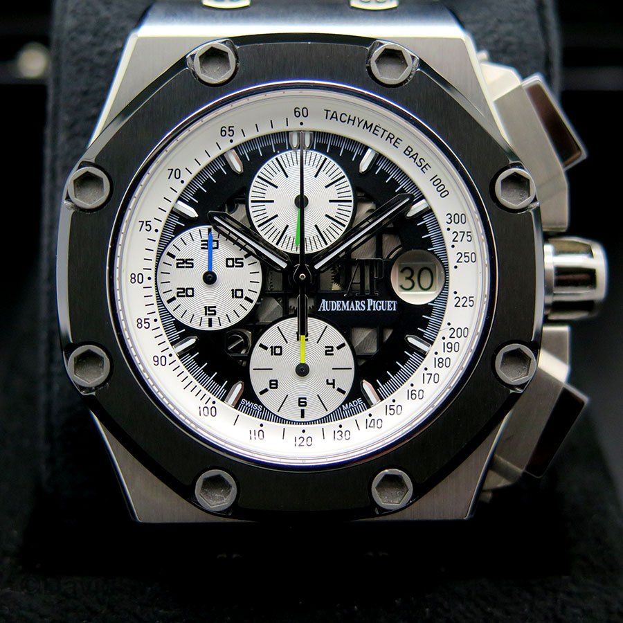FS: Audemars Piguet ROYAL OAK OFFSHORE-BARICHELLO 2 TITANIUM-26078IO.OO ...