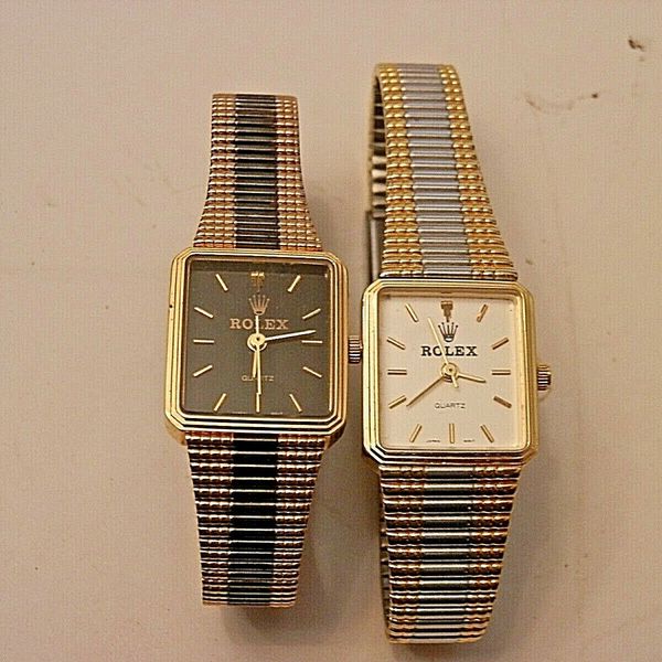 2 Womens Rolex Watches, made in Hong Kong | WatchCharts Marketplace