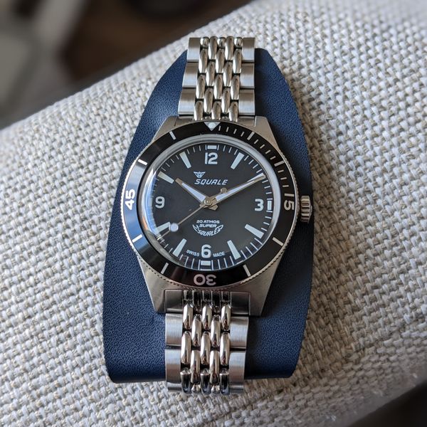 [WTS] Squale Super Squale 38mm Skin Diver "Black Explorer" - Gnomon ...
