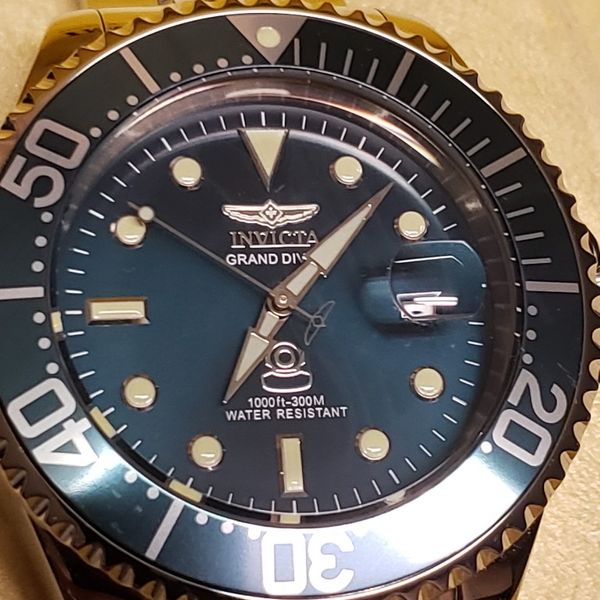 Invicta Grand Diver automatic Professional , | WatchCharts