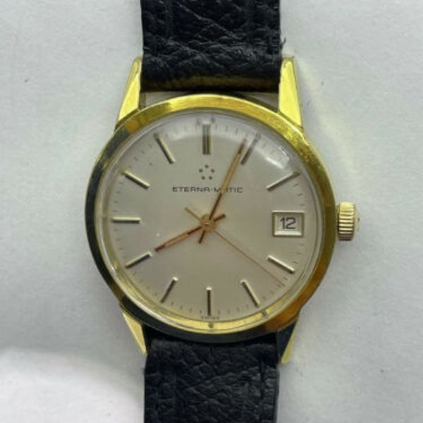 Vintage Eterna Matic Automatic Cal 2824 Fully Serviced | WatchCharts ...