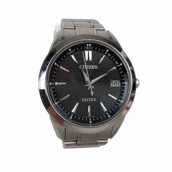 CITIZEN / Citizen Watch Exceed EXCEED H111-T016952 Quartz Solar Radio ...