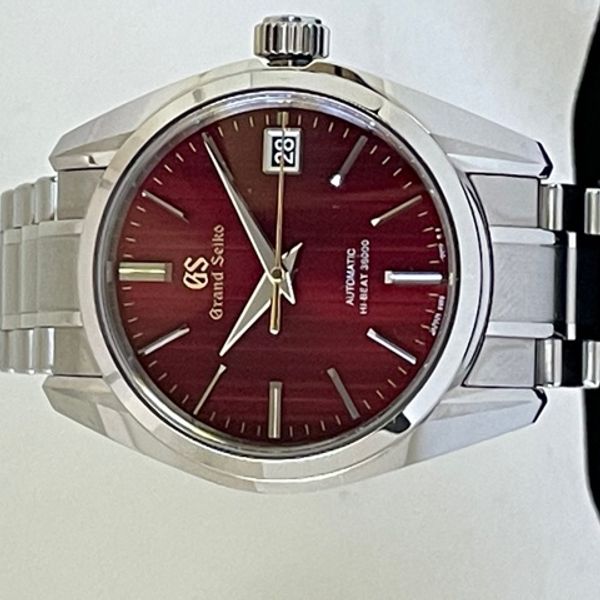 FS: Grand Seiko SBGH269 Red Dial Autumn Momiji | WatchCharts