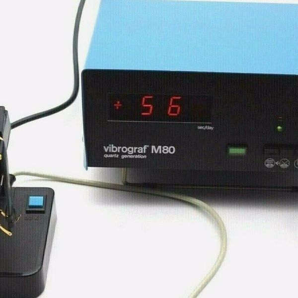 Vibrograf M80 Quartz Generation Watchmakers Watch Timing Machine, works ...
