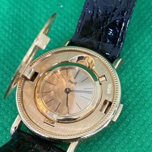 Piaget USA Ten Dollar Coin Watch 18K Rose And Yellow Gold | WatchCharts ...