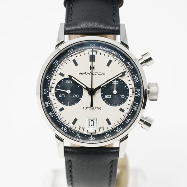 FS: Hamilton Intra-Matic Auto Chrono H38416711 | WatchCharts Marketplace