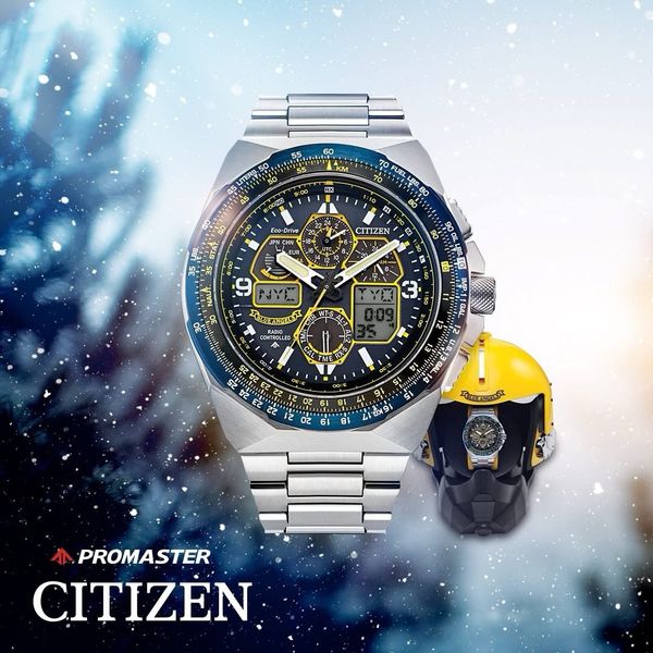 Citizen Promaster ~ Blue Angels ~ Skyhawk A-T Eco-Drive Men's Watch ...