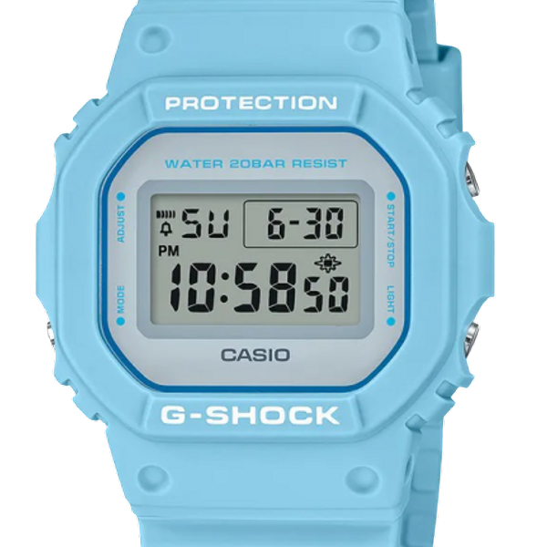 *BRAND NEW* Casio G-Shock Women's Digital Blue Resin Band Watch ...