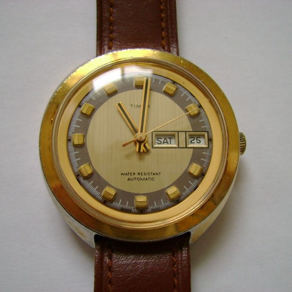 VINTAGE AUTOMATIC TIMEX 1973, RUN GREAT | WatchCharts Marketplace