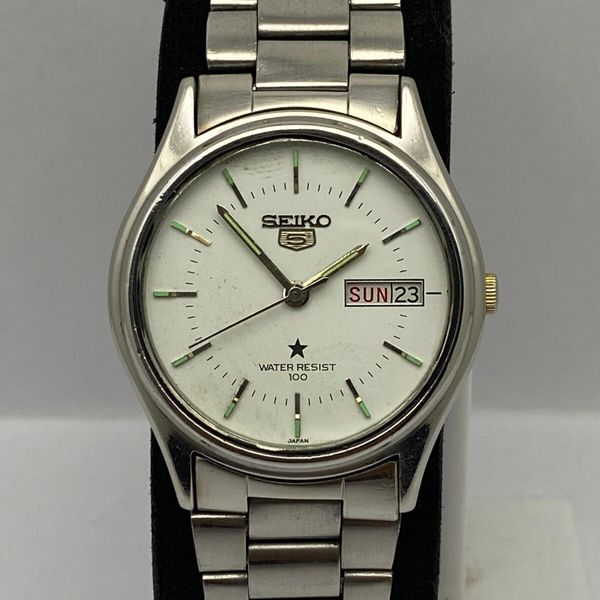 Seiko 5 6319-8000 Automatic 23 Jewels Watch Japan | WatchCharts Marketplace