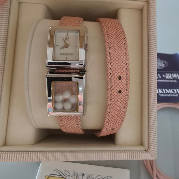 Mikimoto pearl watch & necklace | WatchCharts Marketplace