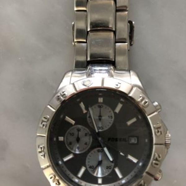 Fossil Men’s Watch “Blue” Speedway Chronograph CH-2331 340509 Water ...