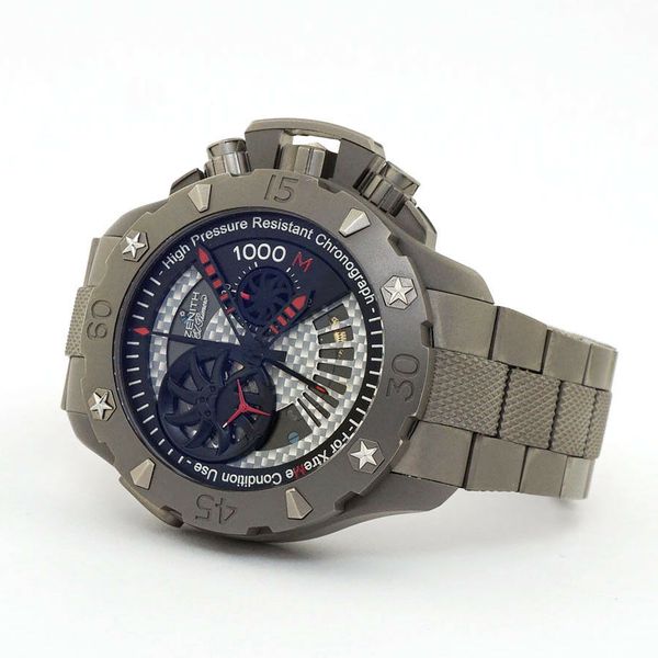 ZENITH DEFY XTREME OPEN STEALTH 95.0527.4021/01.M530 TITANIUM LIMITED ...