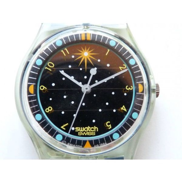 Swatch PLANETARIUM Unused, beautiful, rare solar model, commemorative ...