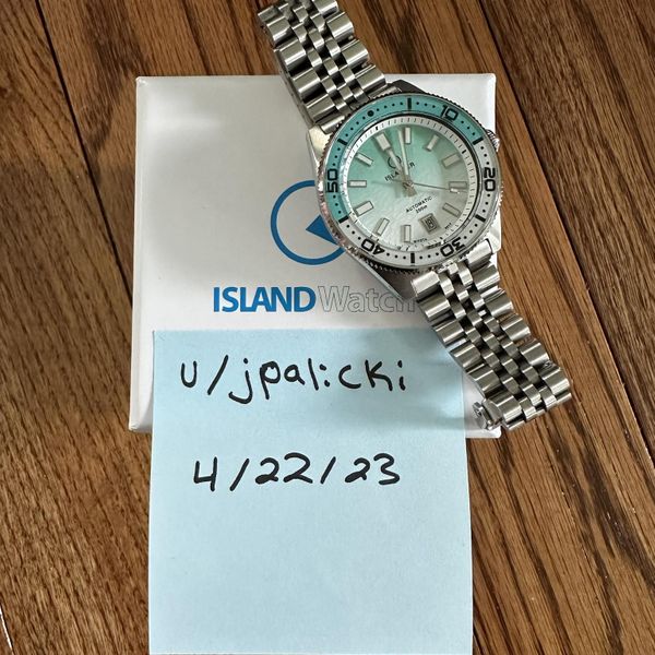 [WTS] Islander Northport Seafoam Green | WatchCharts Marketplace