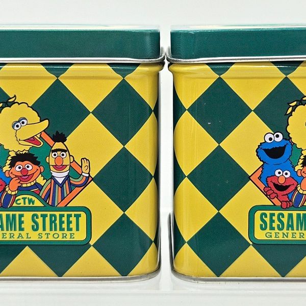 2 - Fossil CTW Sesame Street General Store Elmo Watches - See Notes ...