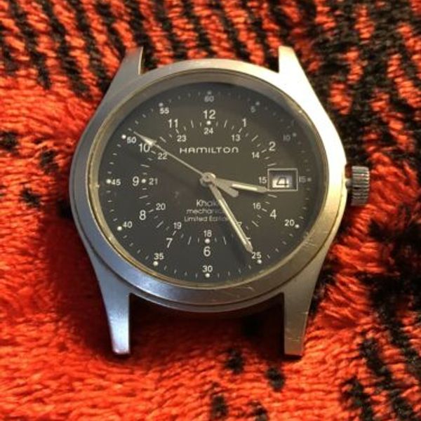 Hamilton Khaki Mechanical Limited Edition Mens Watch 041220 ...