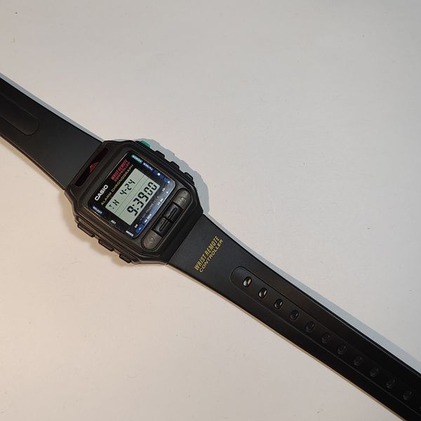 Casio Vintage CMD 30 TV Remote Watch | WatchCharts Marketplace