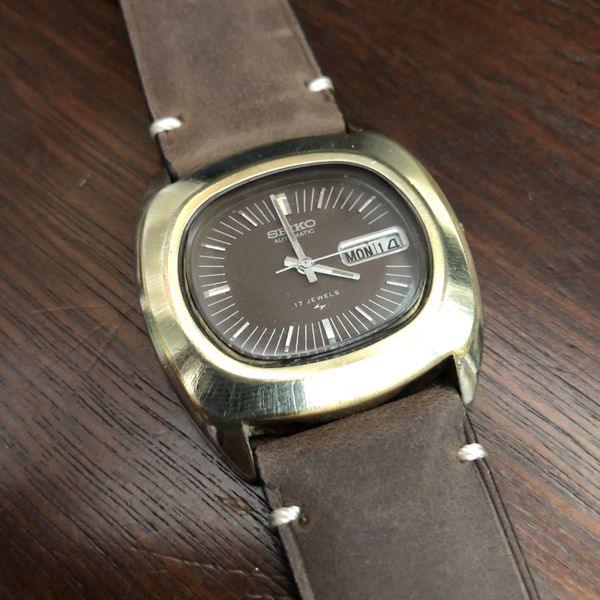 F/S: Vintage BIG Automatic Seiko 7006-5000 | WatchCharts