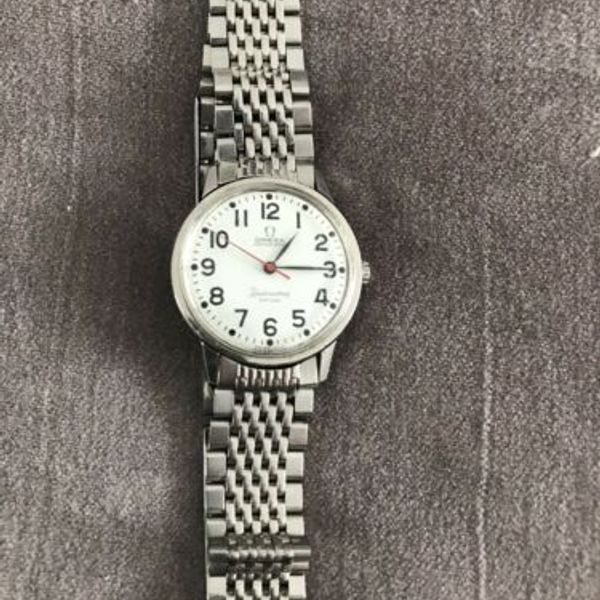 Omega Railmaster Official Watch Stainless Steel With Original Omega ...