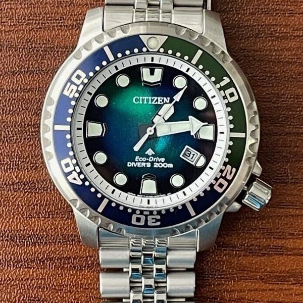 Citizen Promaster Unite with Blue Watch - BN0166-01L - Limited Edition ...