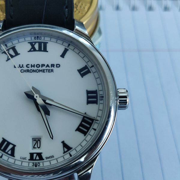 [WTS] LUC Chopard 1937 Classic w/ inner & outer boxes | WatchCharts ...