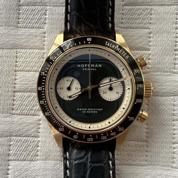 Hoffman 40 Racing Chronograph - Gold - Mechanical [$275 USD ...
