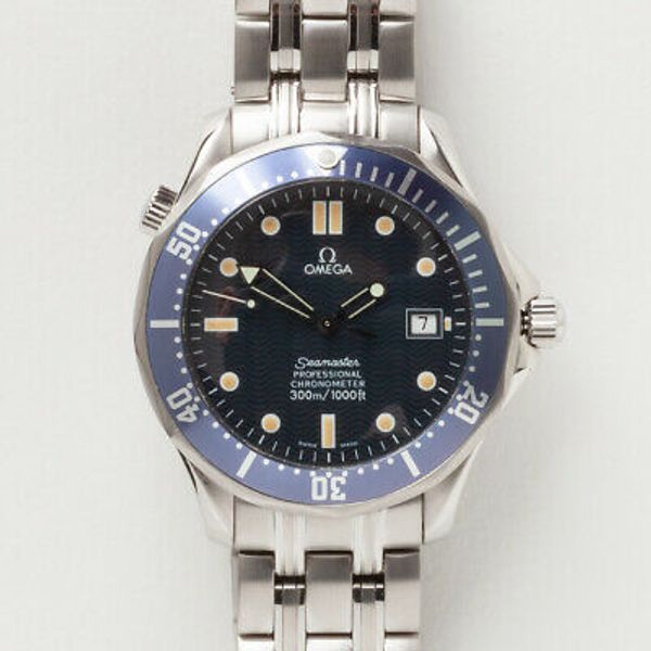 Omega Seamaster Stainless Steel Watch 168.1603 | WatchCharts Marketplace